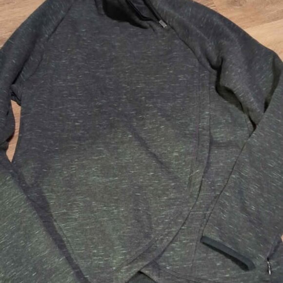 Athleta | Shirts & Tops | Athleta Girl Crazy Cozy Karma Wrap 2 Sz 6 ...